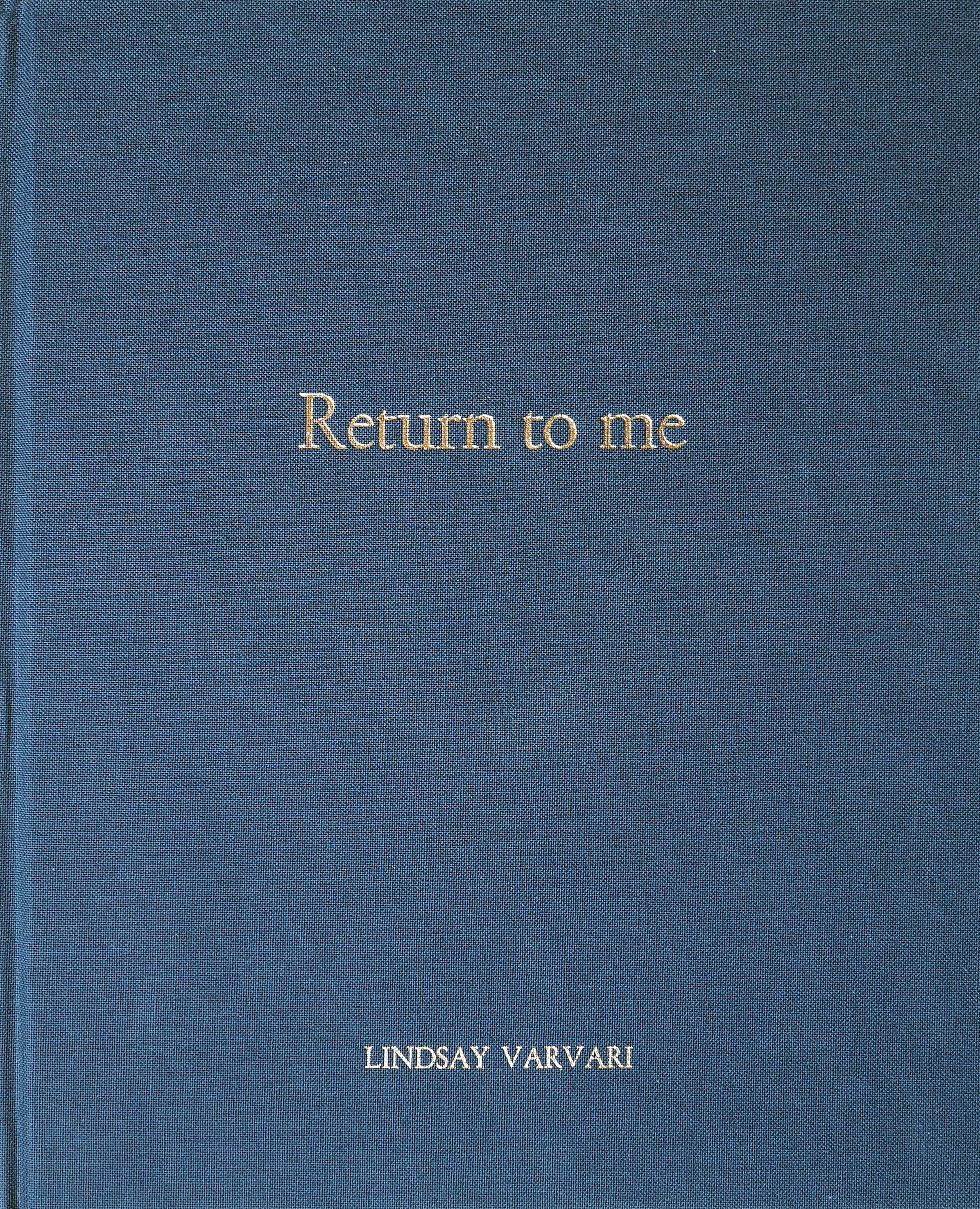 Lindsay Varvari: Return to me - Membrana